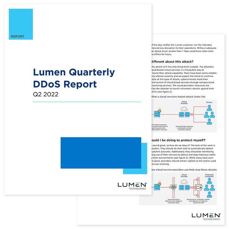 DDoS Quarterly Report | Lumen