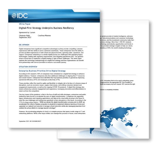 Report | Digital Strategy | Lumen