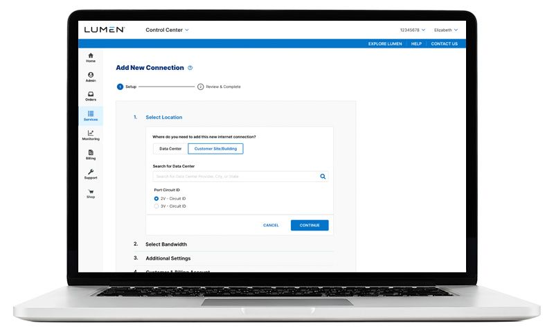 Marketplace Internet On-Demand | Lumen